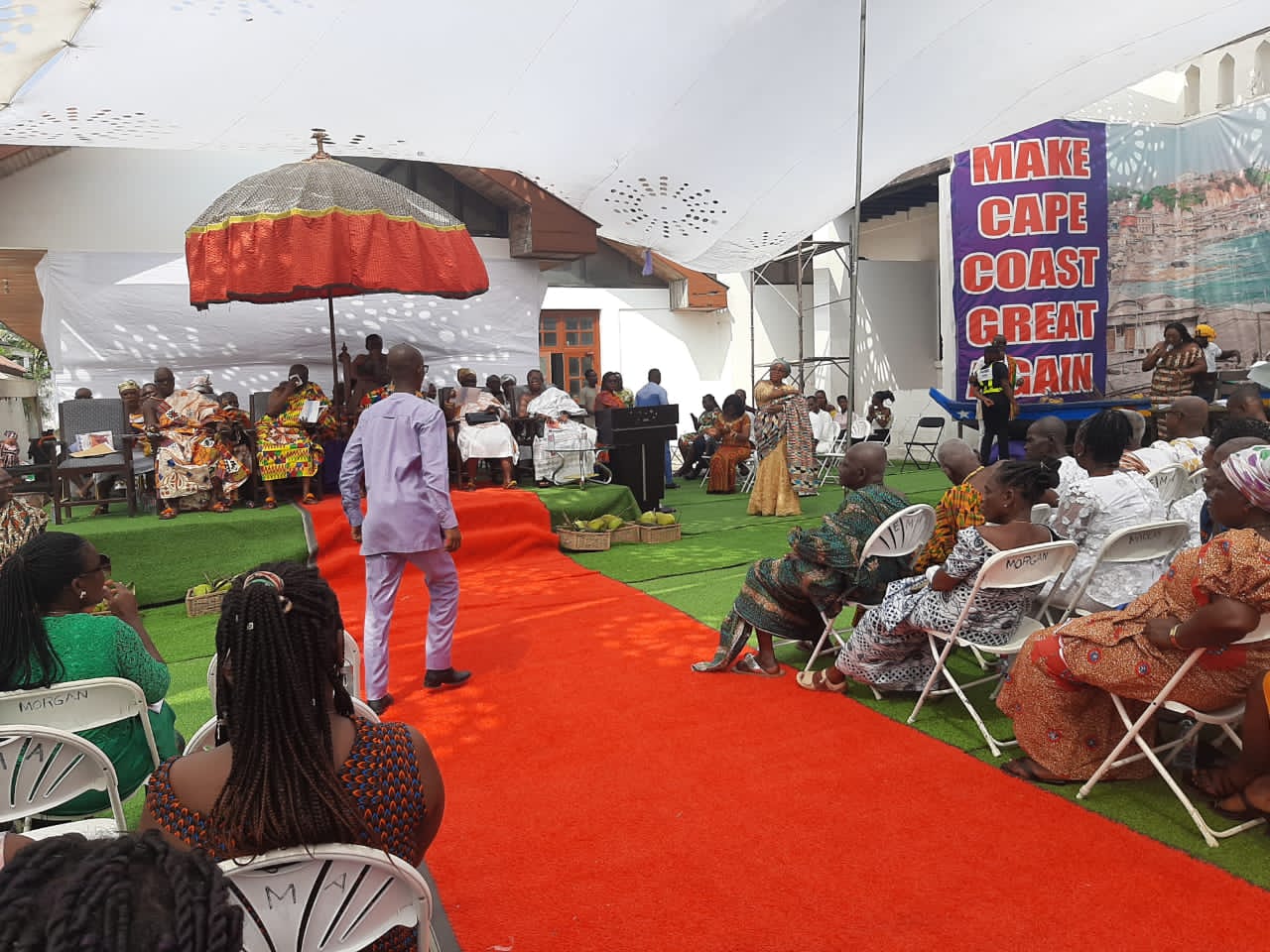 Cape Coast Library wins an award for "Best Institution Promoting ...