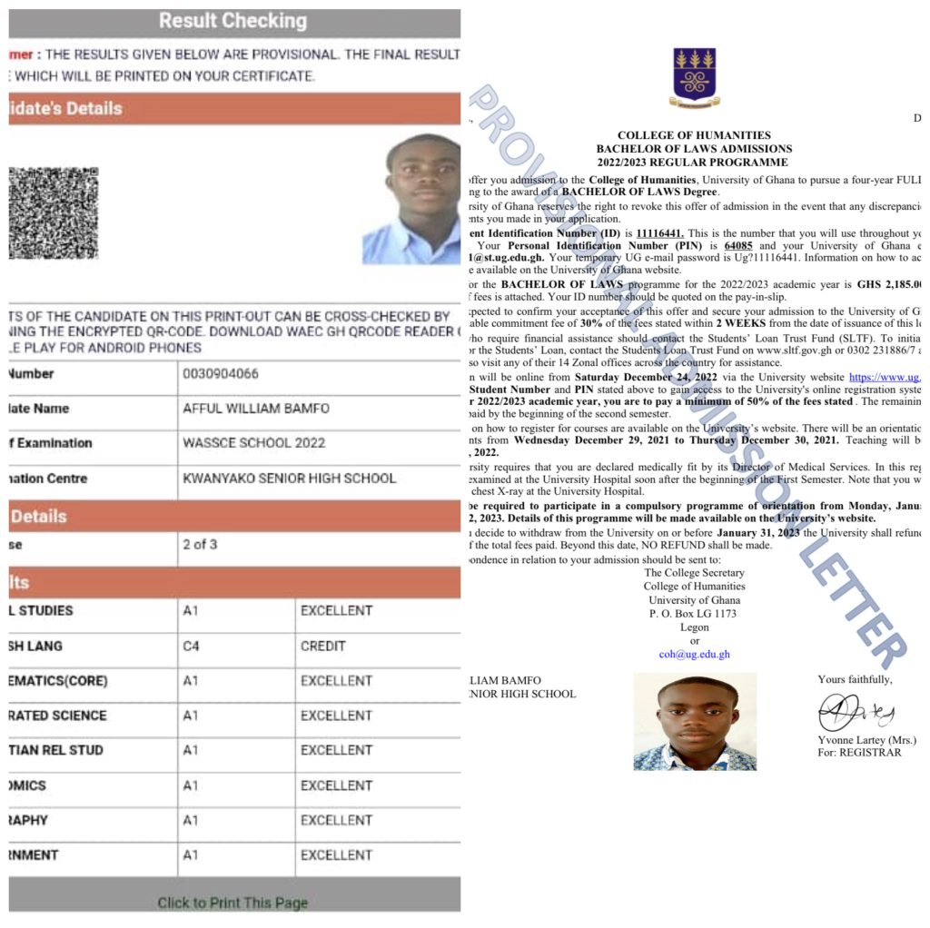 Brilliant KWASTECH Student, William Afful Begins Lectures at University ...