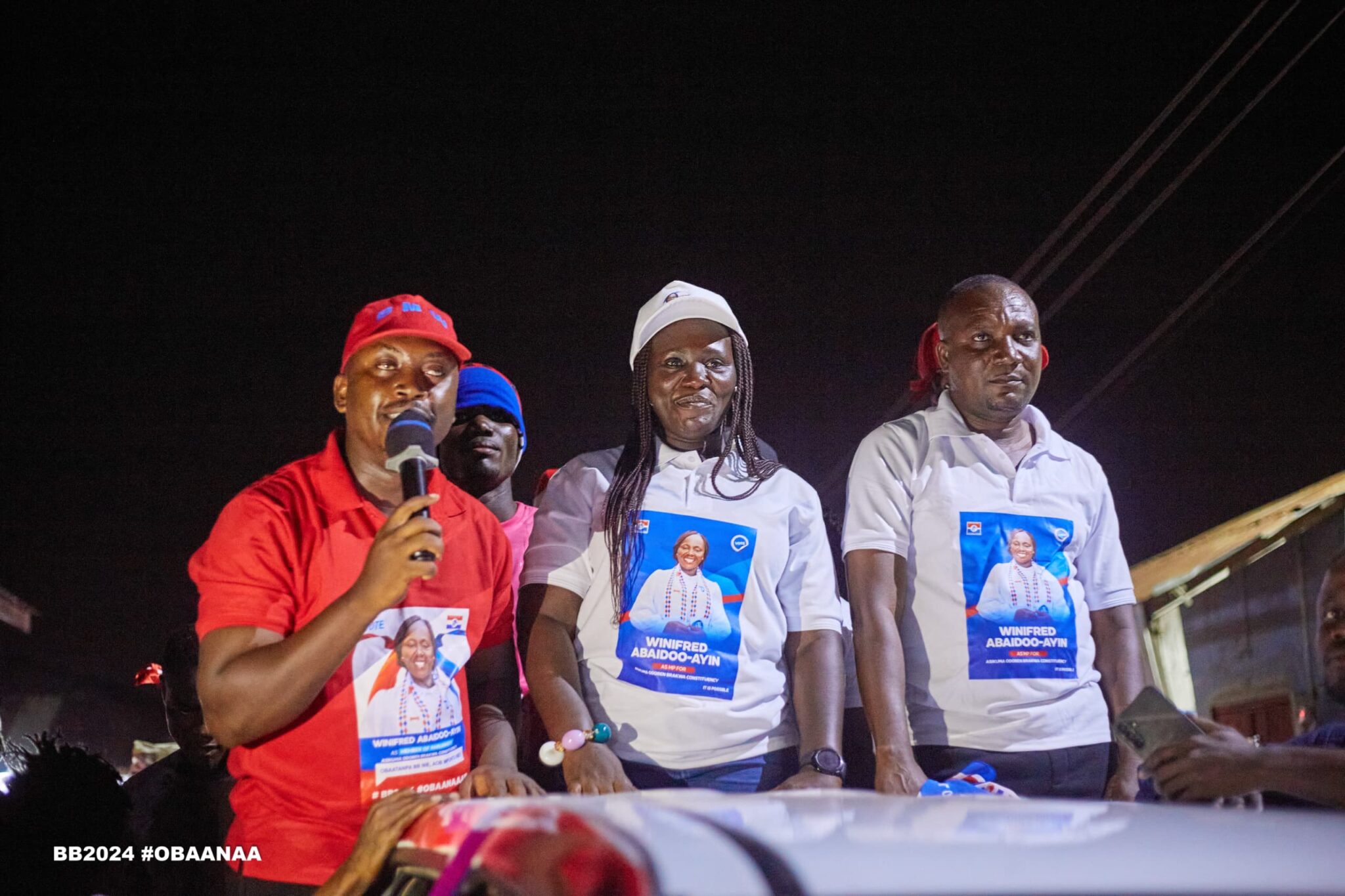 Breman Brakwa and Kokoso Residents Endorse Winifred Abaidoo-Ayin for ...
