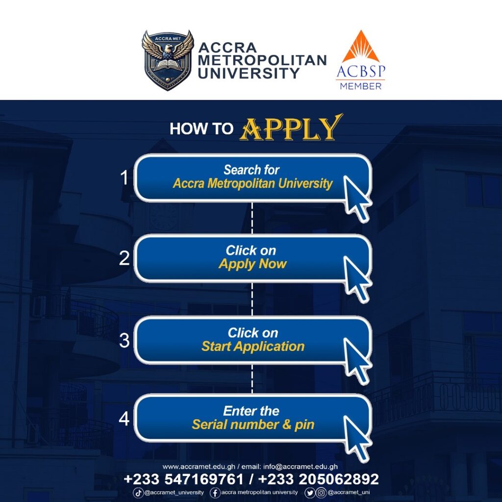 Accra Metropolitan University Opens Admissions for 2025/2026 Academic ...