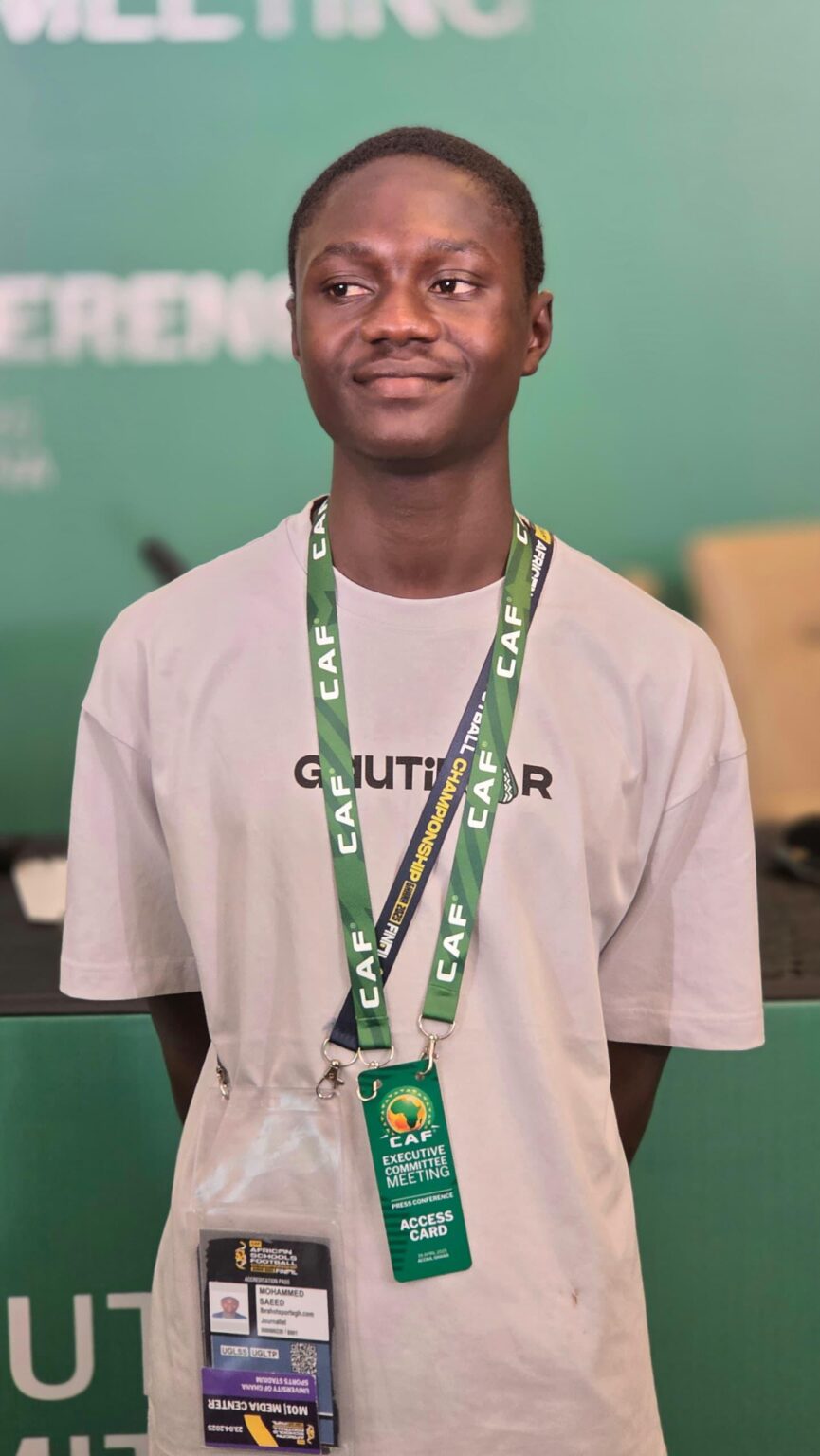 Coach Michael Mireku: The Visionary Behind Central Region's U-17 ...